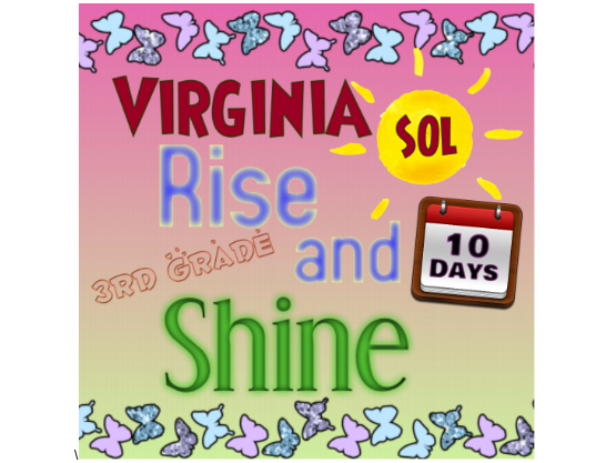 3rd Grade Math Assessment Test Pdf Virginia In The Right Place Column 