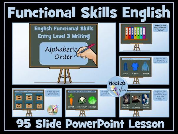 English Functional Skills Entry Level 3 Bundle | Teaching Resources