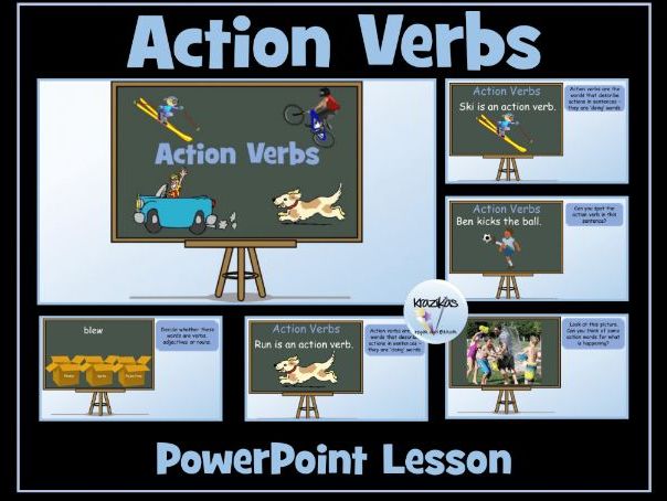 Action Verbs | Teaching Resources