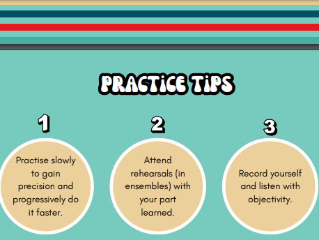 Music performance booklet | Teaching Resources