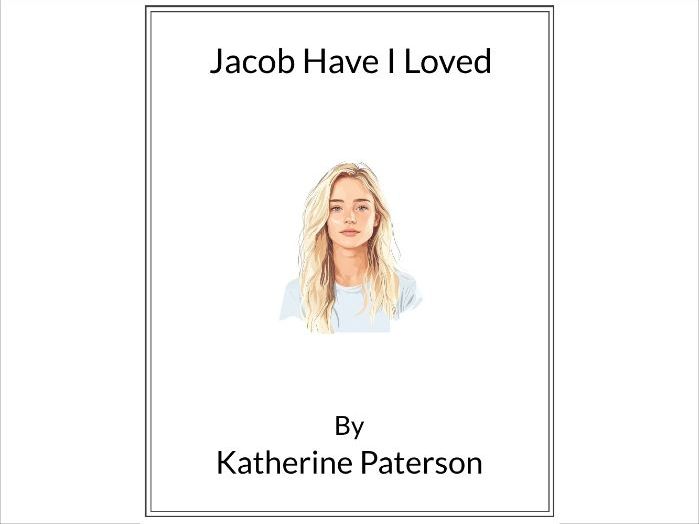 Jacob Have I Loved by Katherine Paterson * (Lesson Plan) | Teaching ...