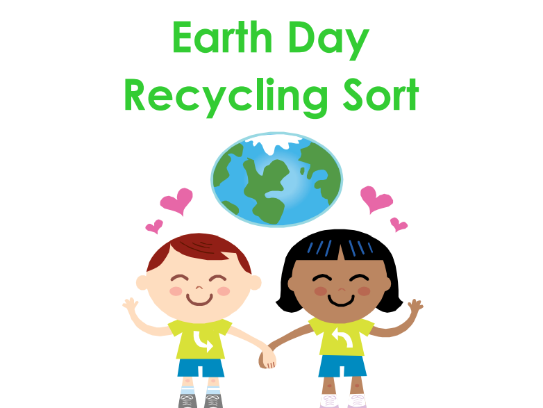 Earth Day Recycling Sorting Game | Teaching Resources