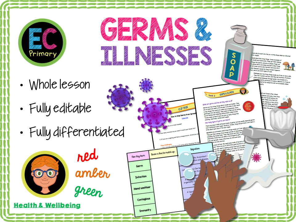 Germs and Illnesses | Teaching Resources