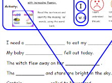 letters and sounds oo and oo sentence completion activity | Teaching ...