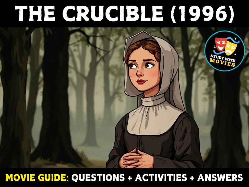 The Crucible (1996) Movie Guide: Questions and Activities with Answers ...
