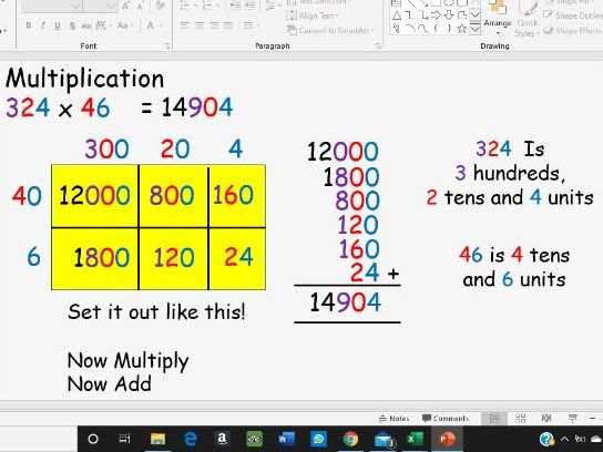 Number Operations - a Step by Step guide | Teaching Resources