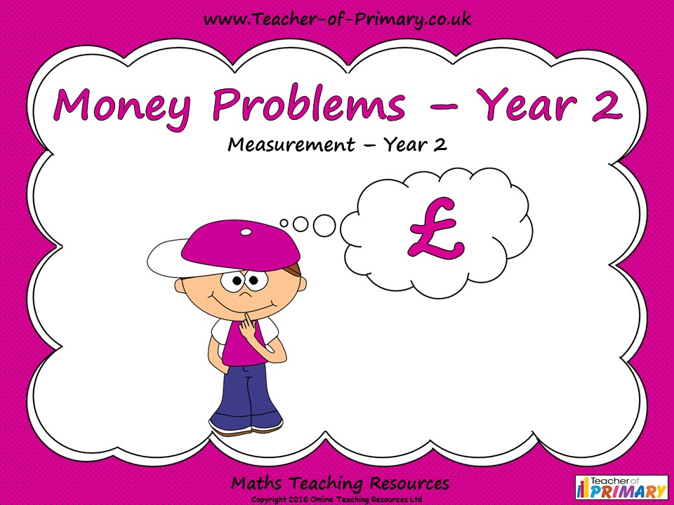 Money Problems Year 2 Teaching Resources