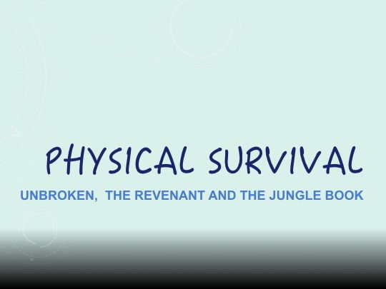 Physical Survival | Teaching Resources