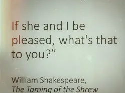 A LEVEL ENGLISH LITERATURE: The Taming of the Shrew: exam questions ...