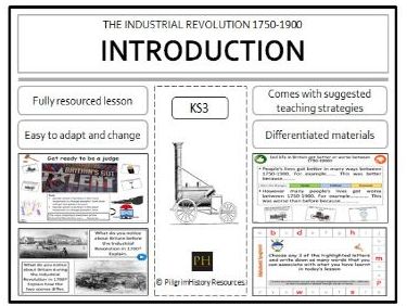 Industrial Revolution Bundle | Teaching Resources
