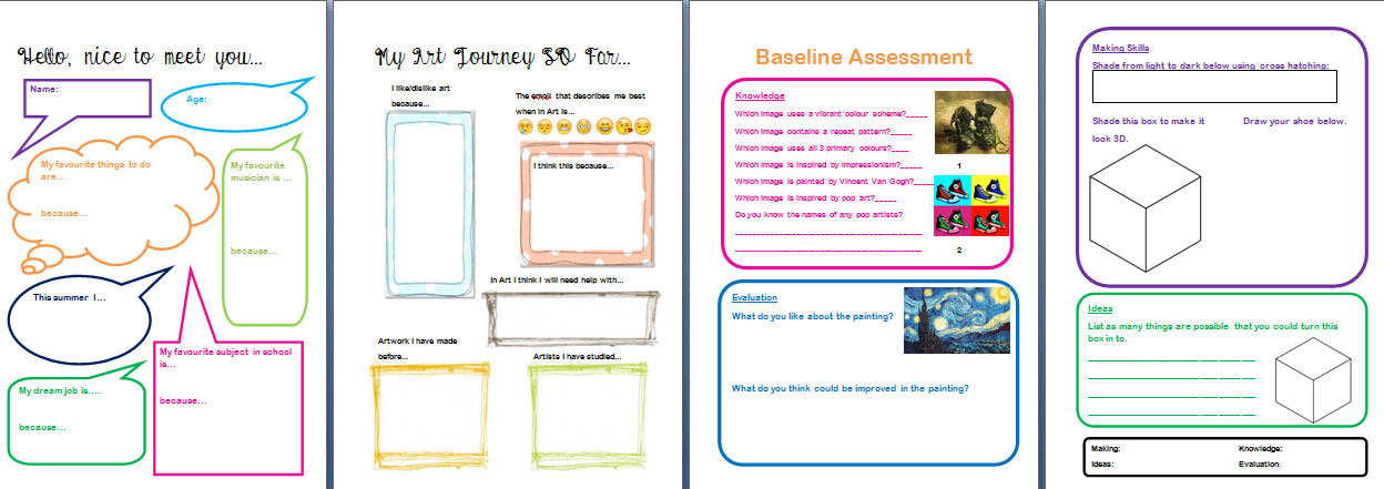 Year 7 Introduction Including Baseline Assessment | Teaching Resources