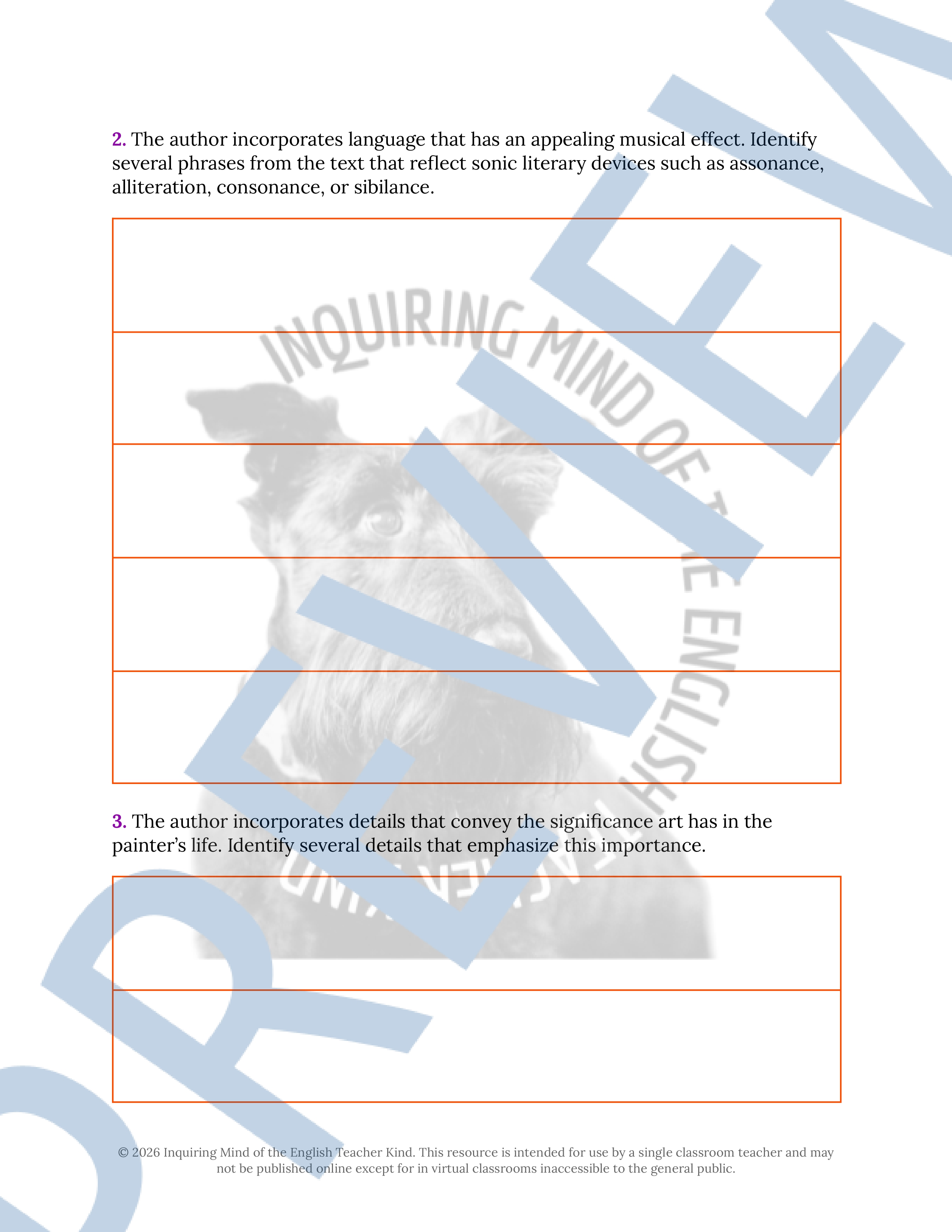 "The Oval Portrait" by Edgar Allan Poe | Elements of Gothic Fiction ...