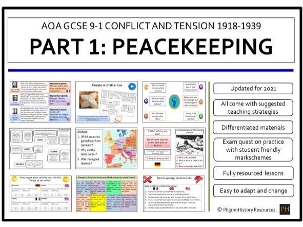 Conflict and Tension Bundle, Part 1 | Teaching Resources