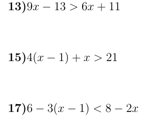 Solving inequalities Bundle | Teaching Resources