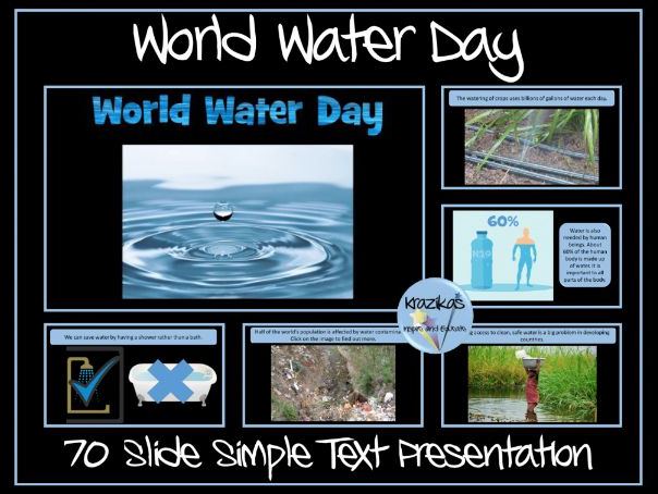 World Water Day | Teaching Resources