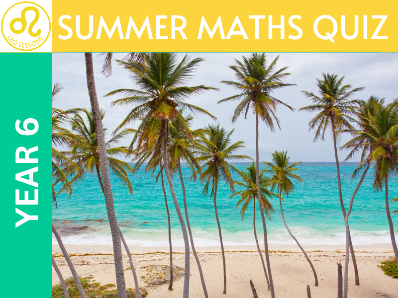 Summer Maths Quiz | Teaching Resources