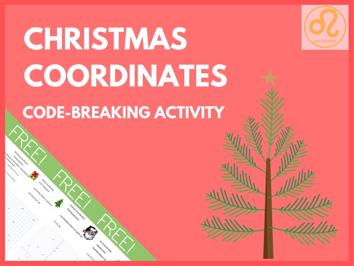 Christmas Coordinates Activity | Teaching Resources