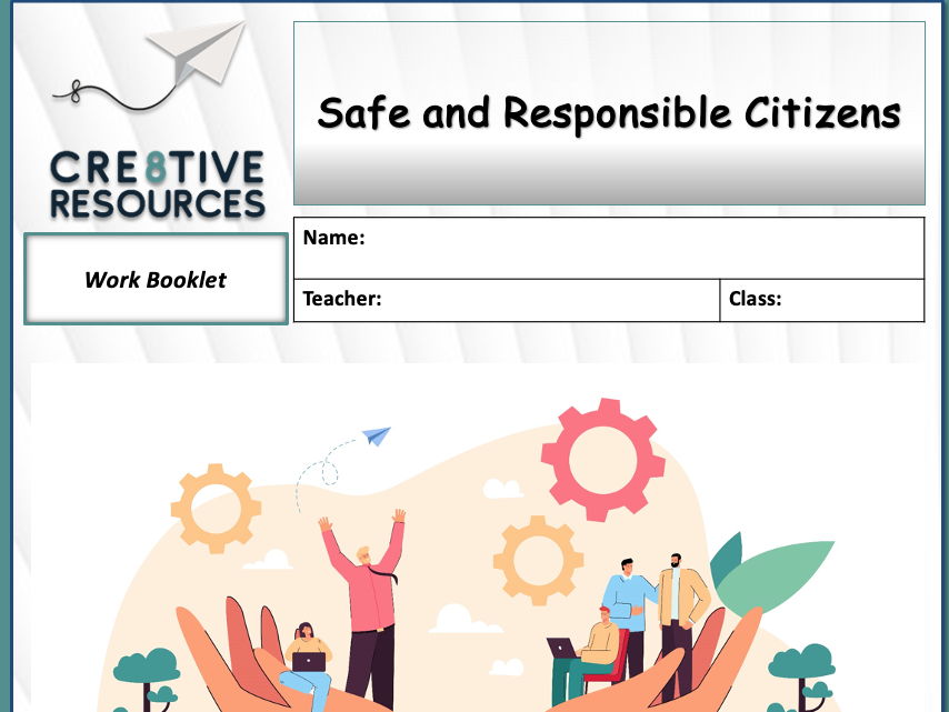 Safe & Responsible Citizens Workbooklet | Teaching Resources