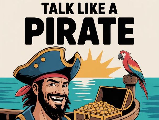 Talk Like a Pirate Assembly Presentation | Teaching Resources