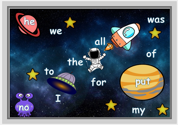 RWI Set 1 red and green word barrier games (red group) | Teaching Resources