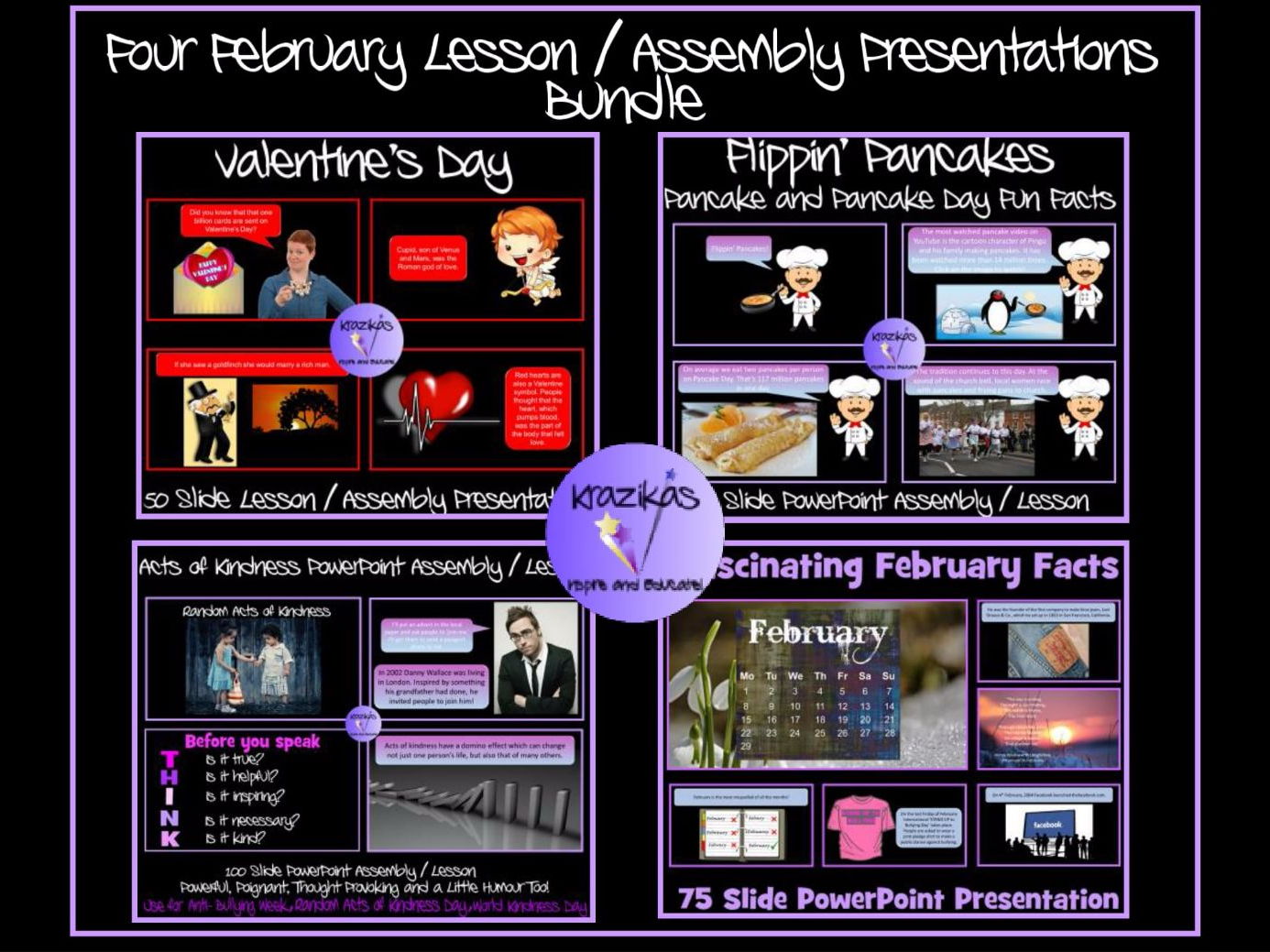February Assemblies | Teaching Resources