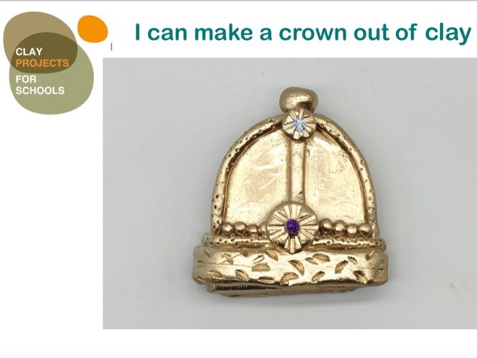 How to make a clay crown | Teaching Resources