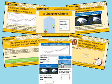KS3 Global Footprint - L2: A Changing Climate | Teaching Resources