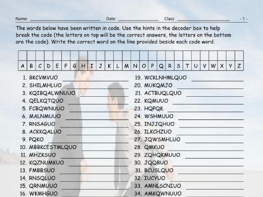 Adverbs Decoder Box Worksheet | Teaching Resources