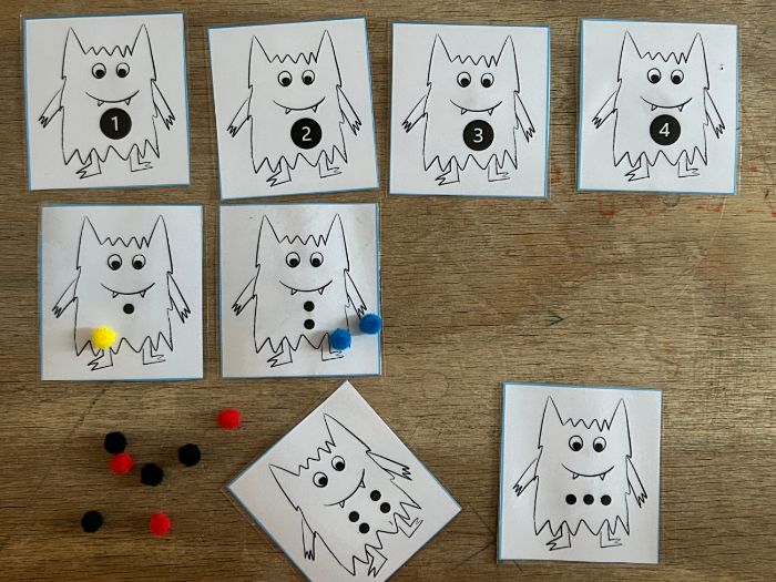 The Color Monster Goes to School activities and worksheets | Teaching ...