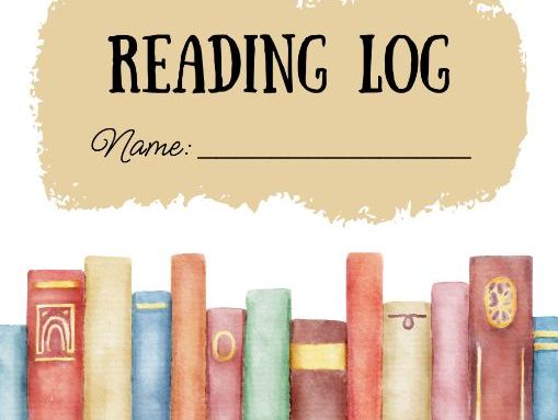 Reading Log Booklet | Teaching Resources