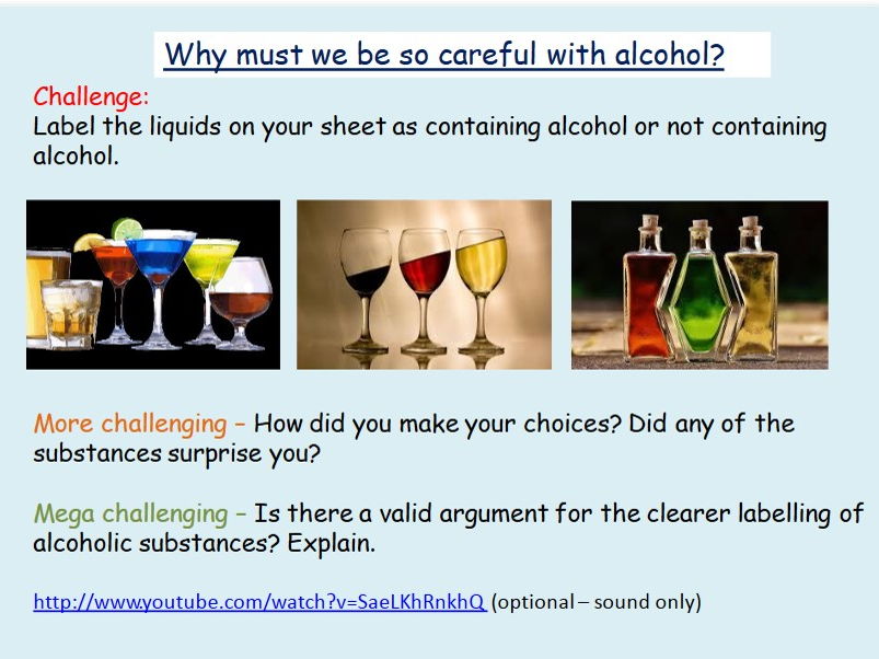 Drugs + Alcohol PSHE by EC_Resources - Teaching Resources - Tes