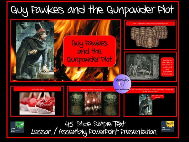 Guy Fawkes by Krazikas | Teaching Resources