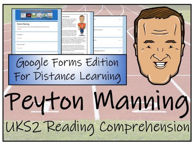 UKS2 Nineteen Sport Stars Reading Comprehension Bundle | Digital ...