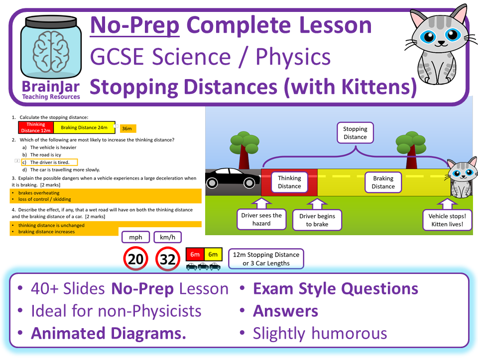 BrainJar - No-Prep Science and Pastoral Resources - Teaching Resources ...