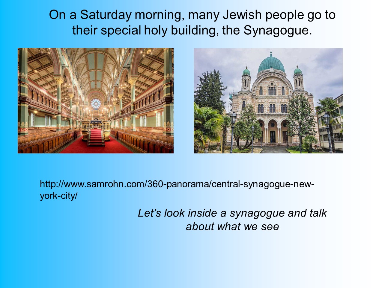 RE SMART + PPT "Who is Jewish and what do they believe?" PART TWO - 5 ...