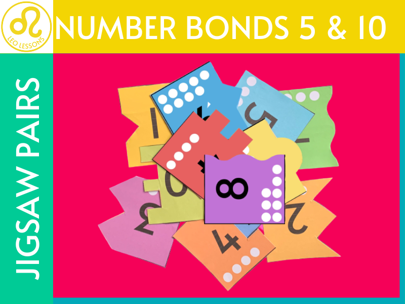 Number Bond Jigsaws | Teaching Resources