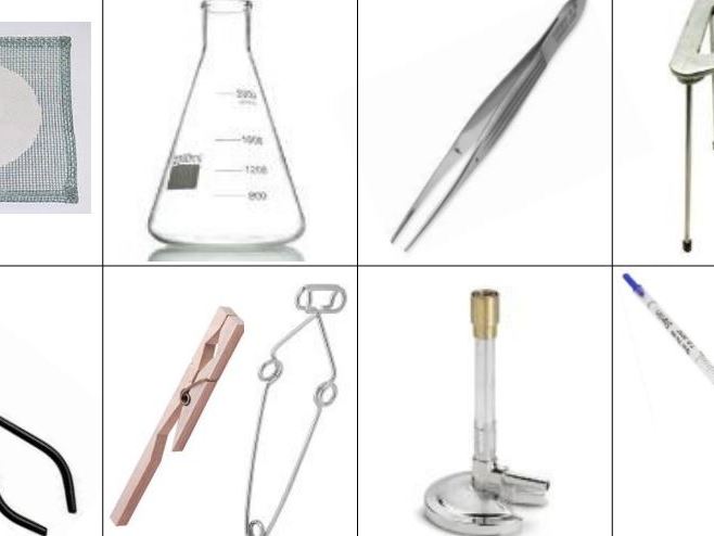 Science Equipment Matching Cards | Teaching Resources