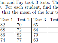 Mean, mode median, quartiles and interquartile range worksheets (with ...