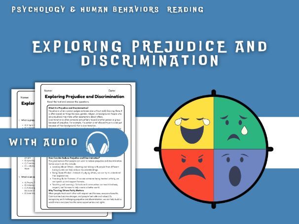 Exploring Prejudice and Discrimination -Psychology and Human Behavior ...