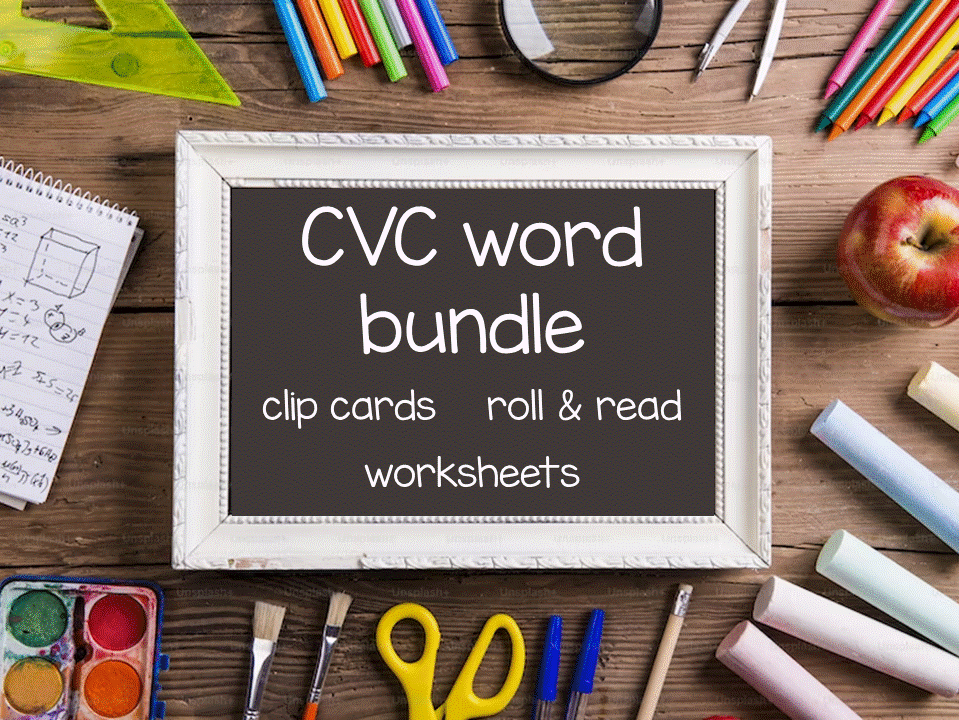 CVC Bundle | Teaching Resources
