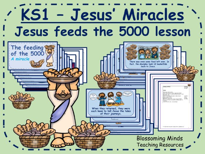 Jesus' Miracles 3 lesson RE unit - KS1 | Teaching Resources
