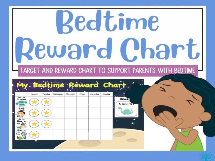 Bedtime Reward Chart | Teaching Resources