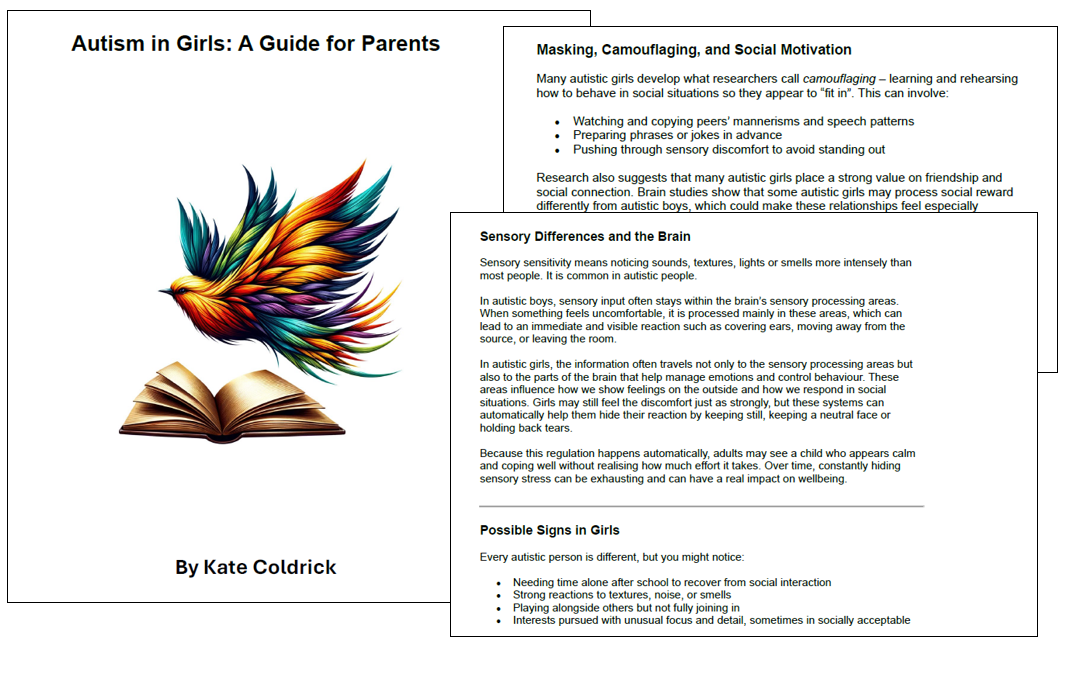 Neurodiversity Guide - Autism in Girls | Teaching Resources