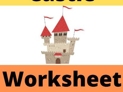 Key Features of a Medieval Castle Worksheet | Teaching Resources