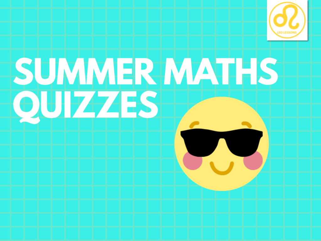 Maths Quizzes Teaching Resources