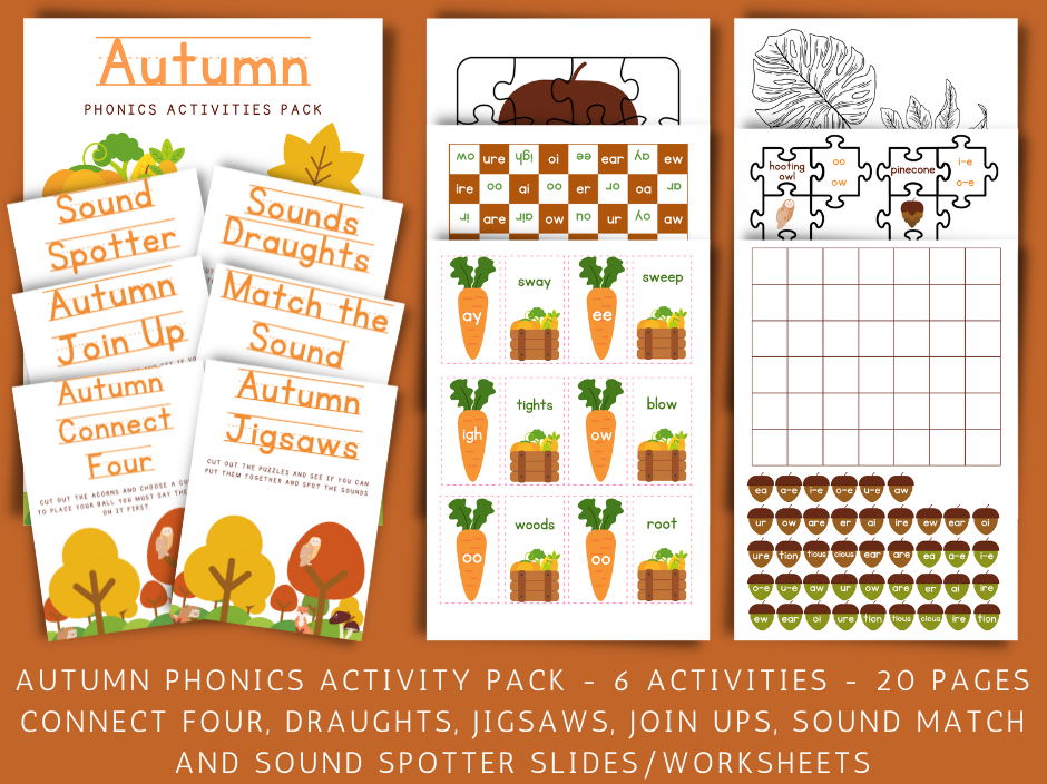 Early Years Literacy Resources: Phonics Activities and Lessons | Tes