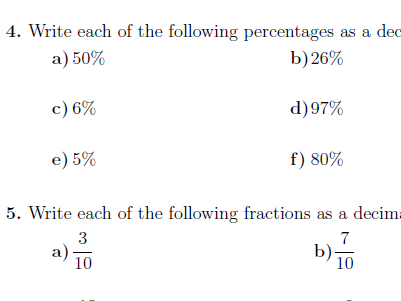 Percentages, reverse percentage and compound interest worksheets (with ...