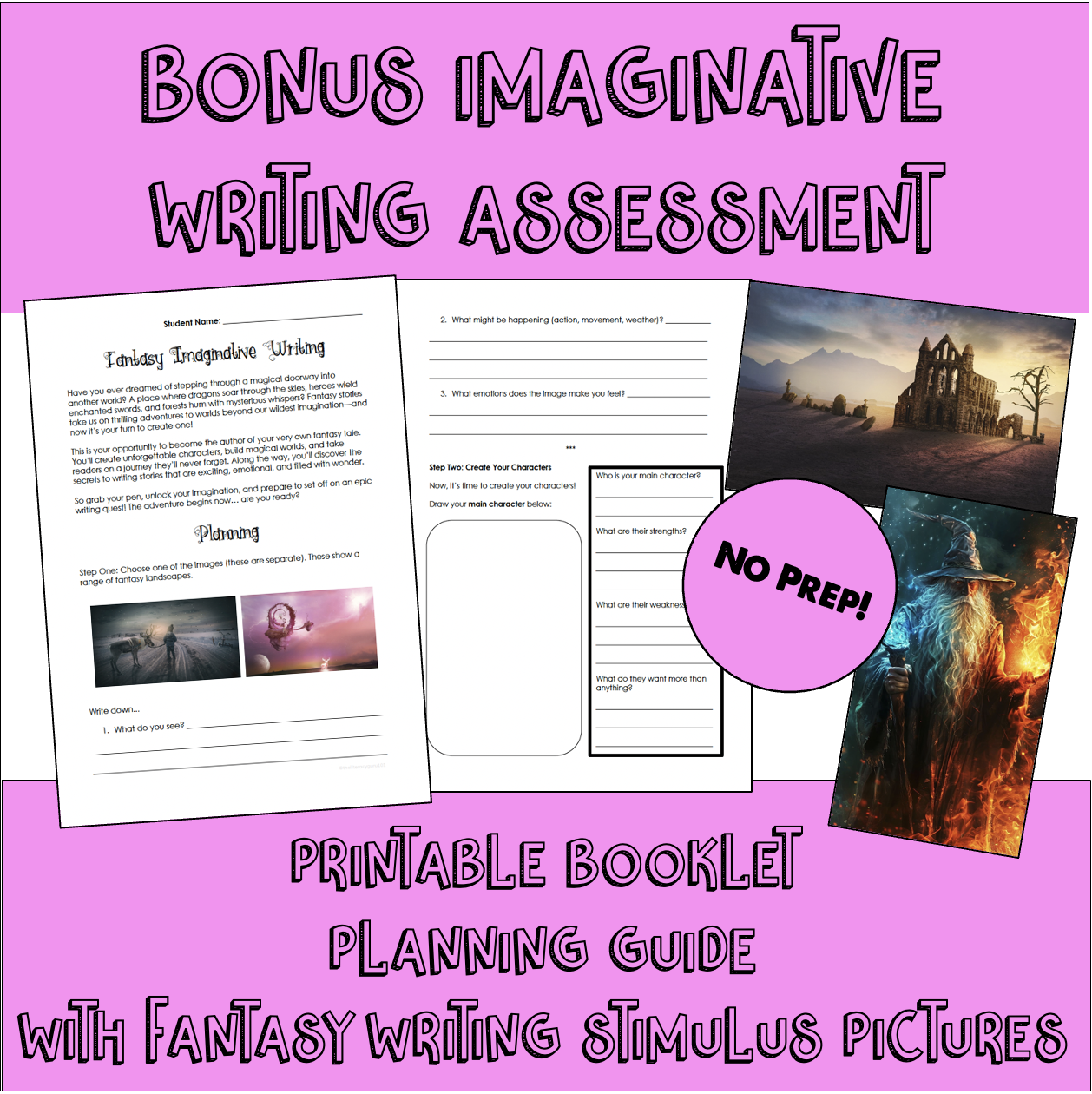 HUGE Resource Bundle - Quest - Aaron Becker - Student Workbook Stage 2 ...