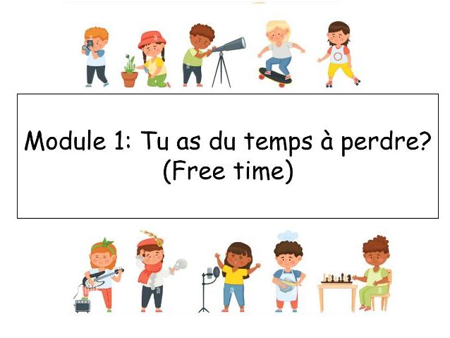 Module 1 Unit 1 Ma vie en ligne Edexcel GCSE French 2024 | Teaching ...