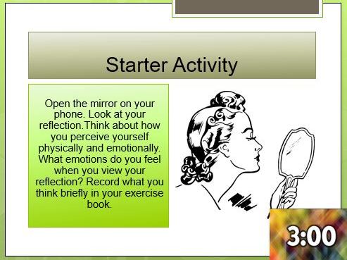 'Mirror' by Sylvia Plath | Teaching Resources